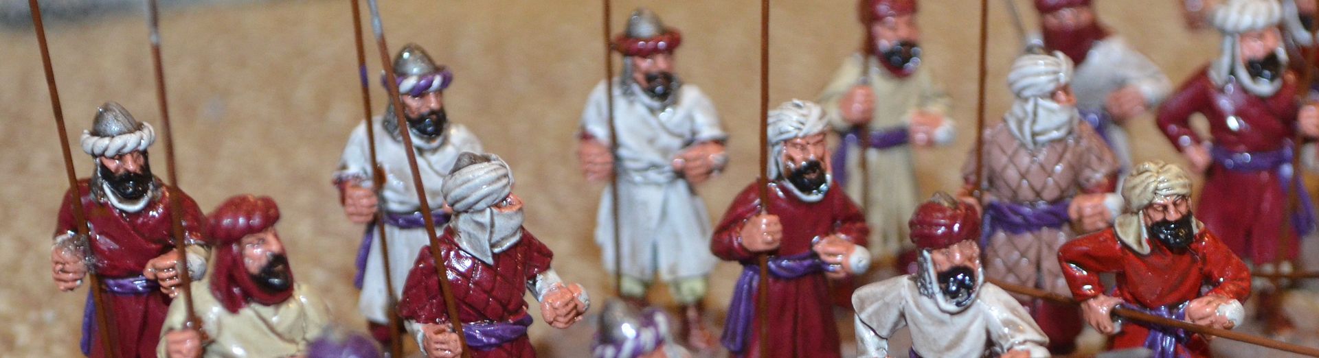 [TMP] "Building my Saracen Army part 1" Topic